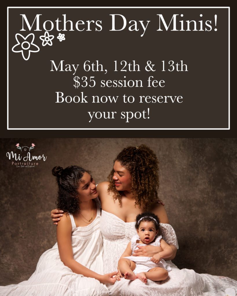 Exploring Different Types of Photography Sessions: Minis, Motherhood ...